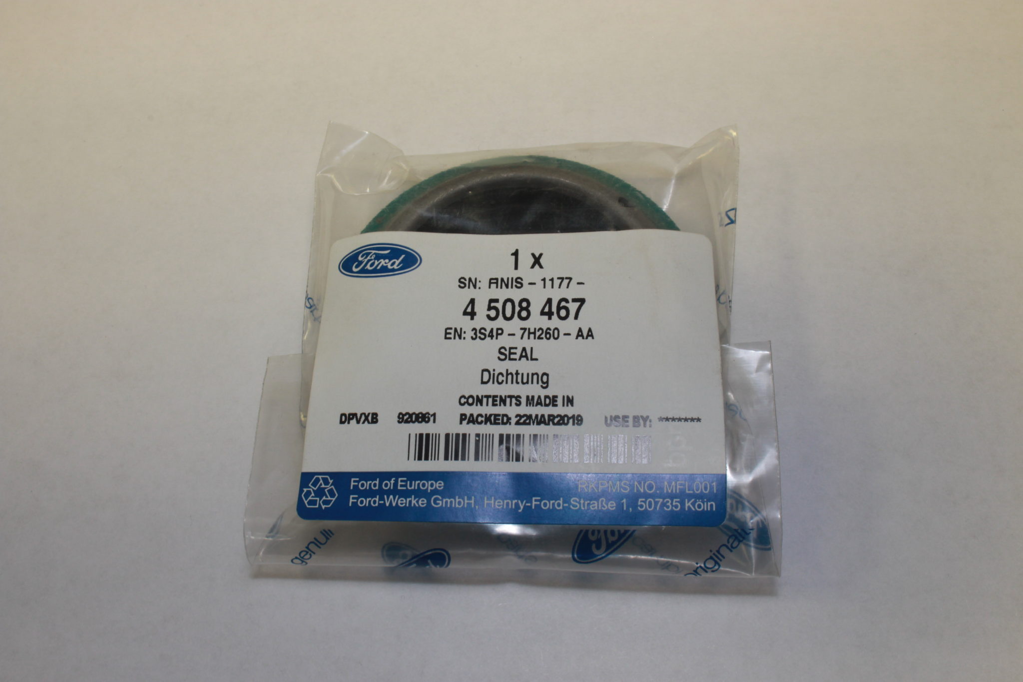 4508467 FORD - сальник привода АКПП