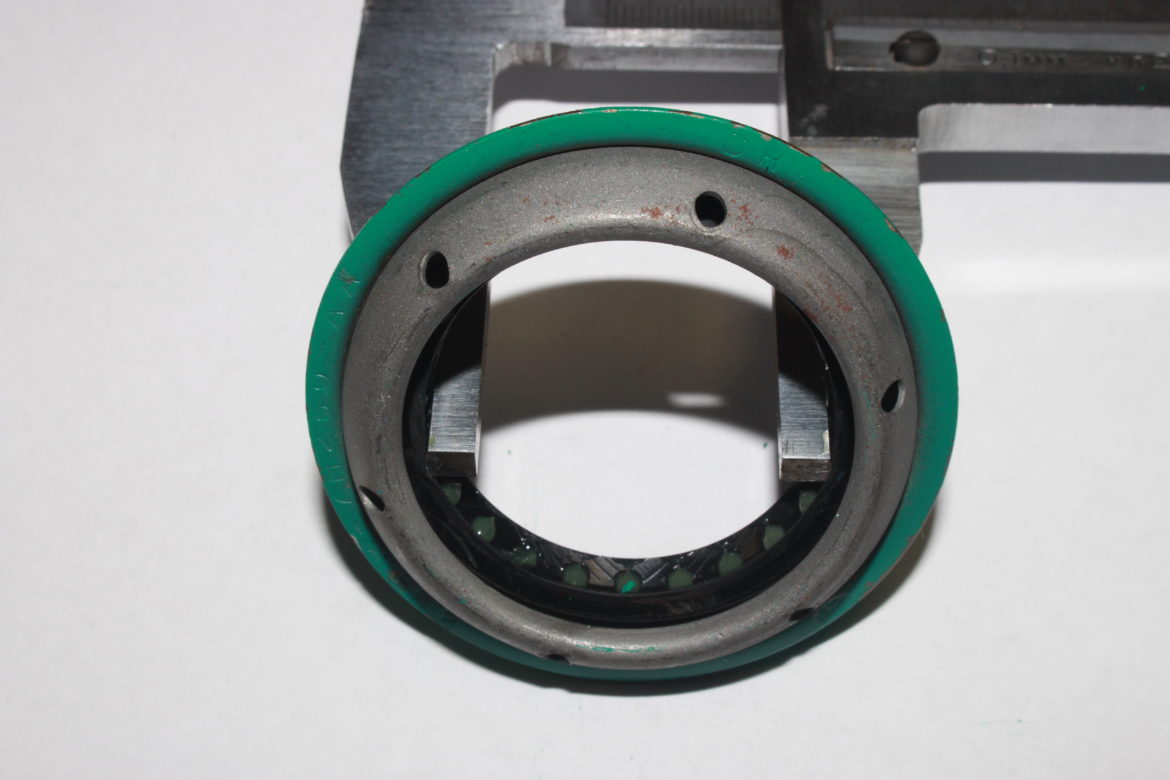 4508467 FORD - сальник привода АКПП